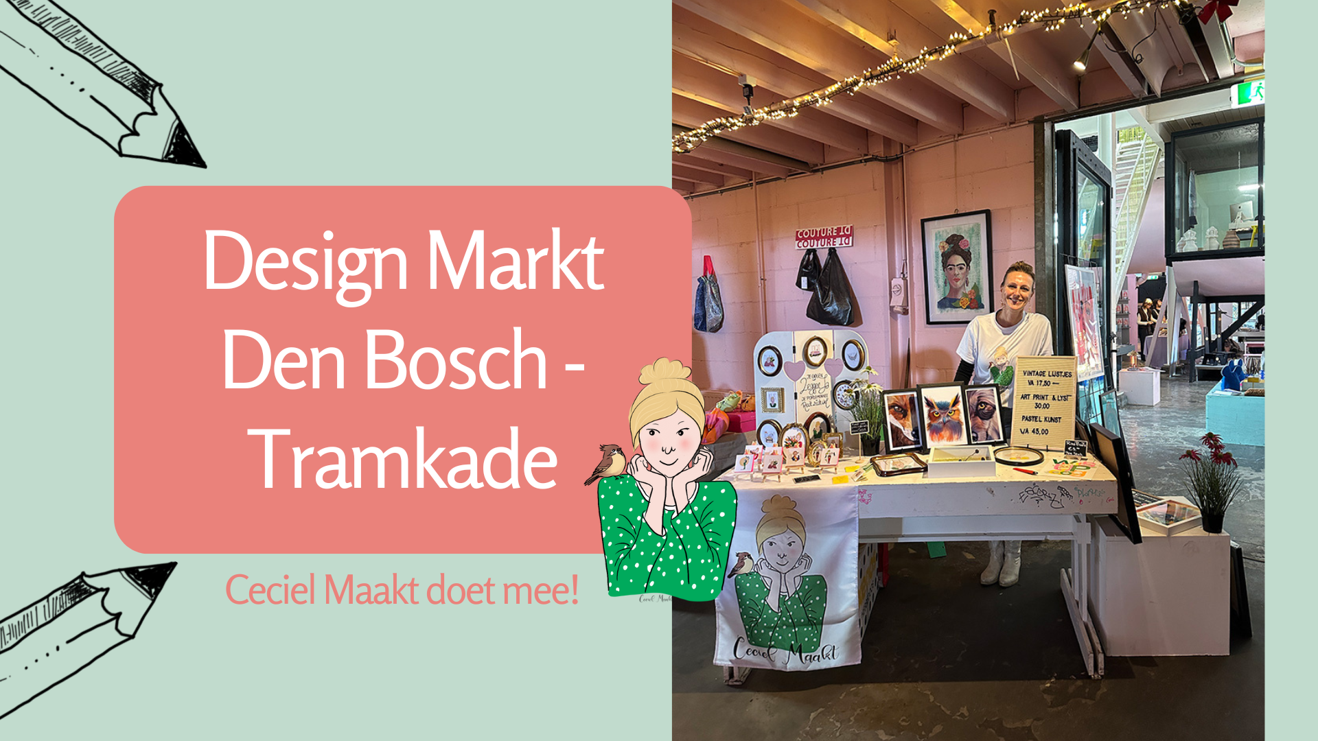 Design Market Den Bosch - Ceciel Maakt is er bij