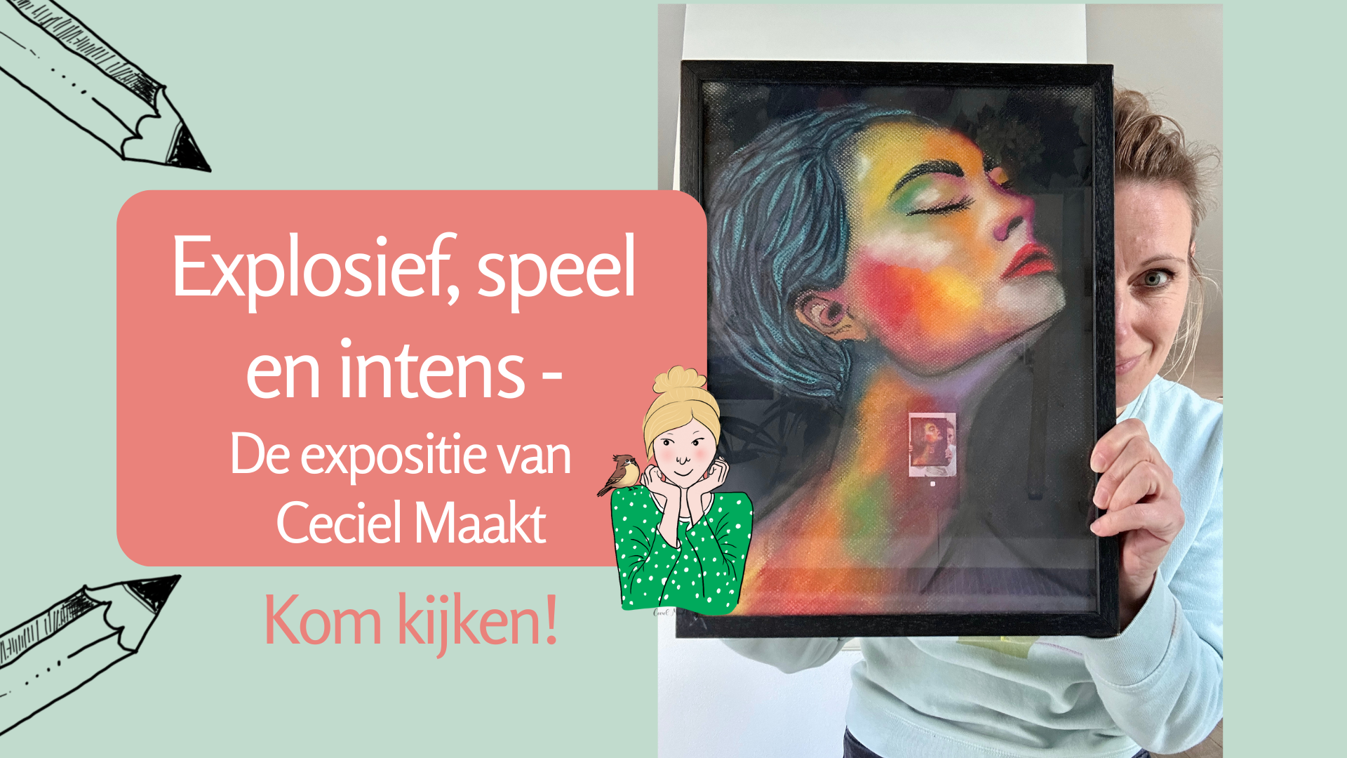 Expositie Ceciel Maakt in Rosmalen – Explosief, Speels en Intens ...